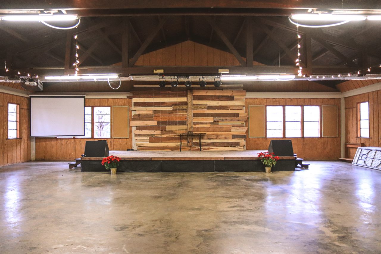 Host a Retreat – Camp Wesley Pines