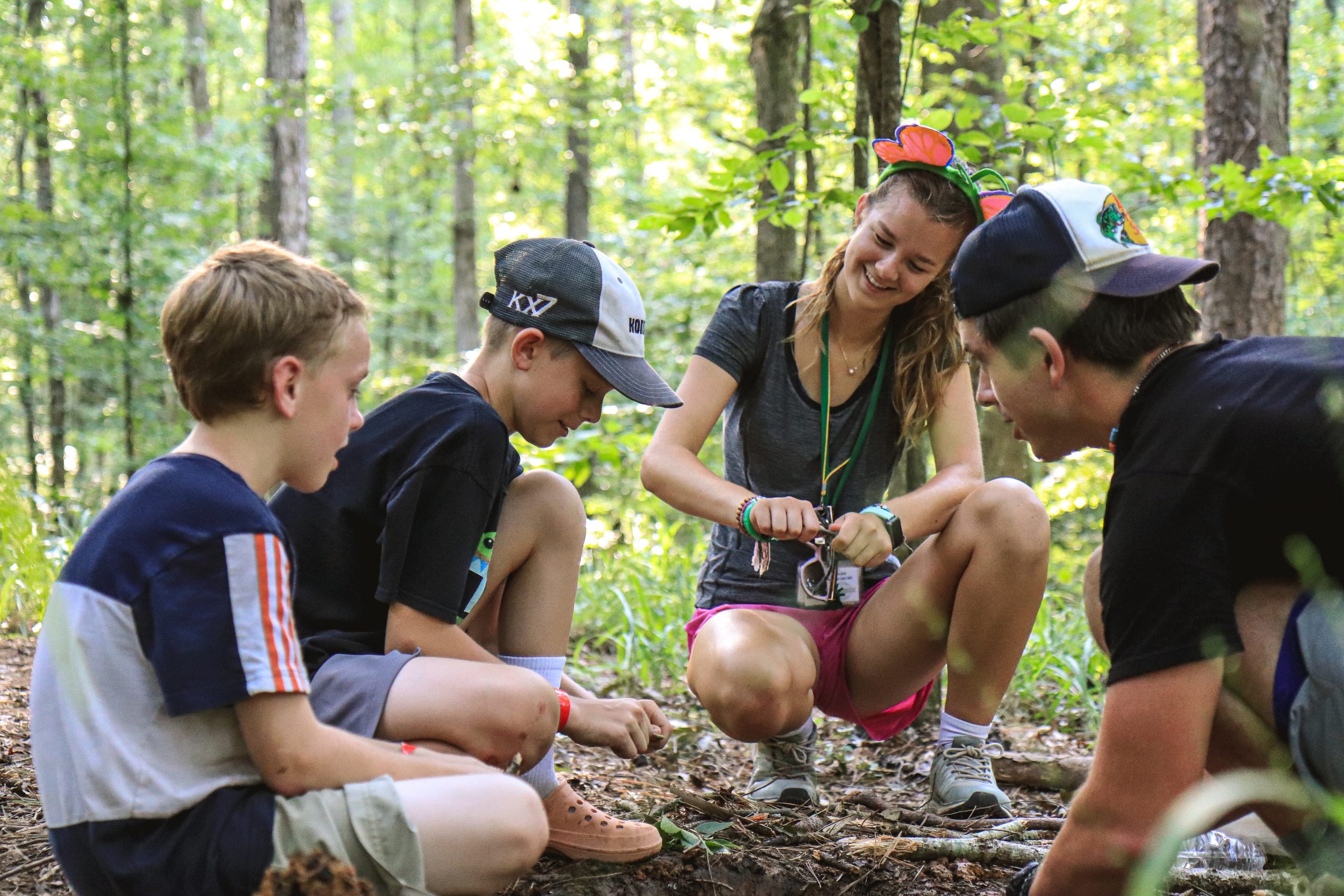 Core Values | Camp Wesley Pines
